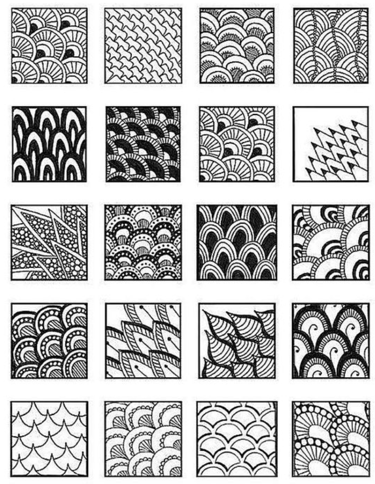 Le Zentangle : une technique d'art thérapie à la portée de tous